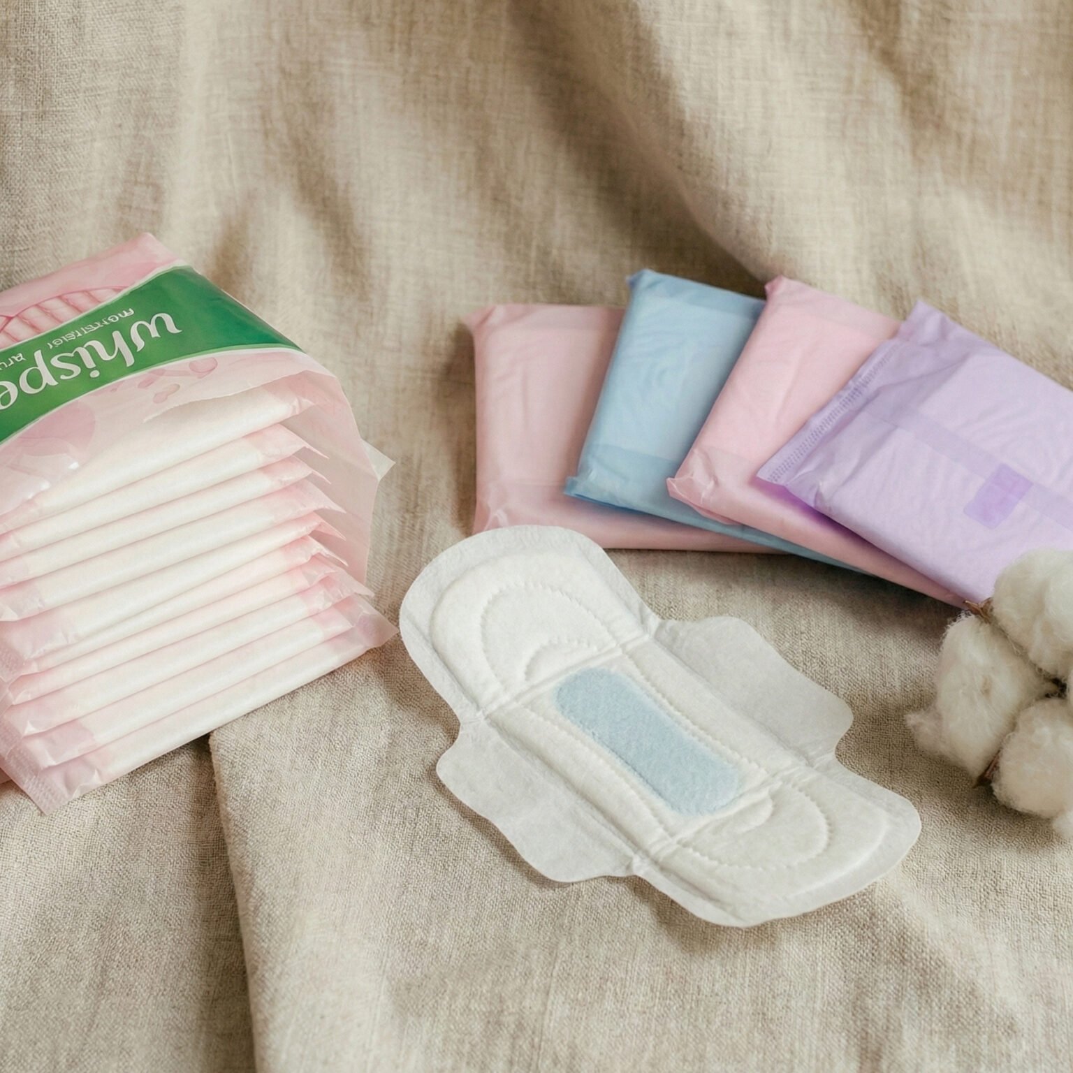 Whisper Pads: Ultra Clean XL, XXL & XXXL Night Wings